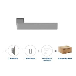 HSP 837 QUADRATE 28MIN+CIL ROZ+SLOT RVS